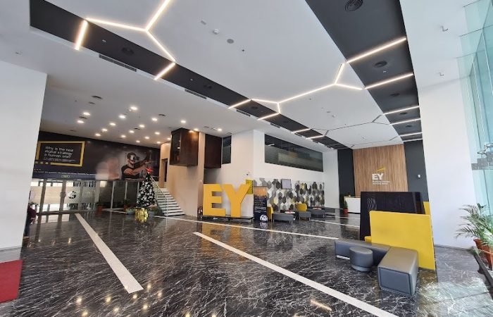 EY, Coral Building, Bagmane World Technology Center - DSupply